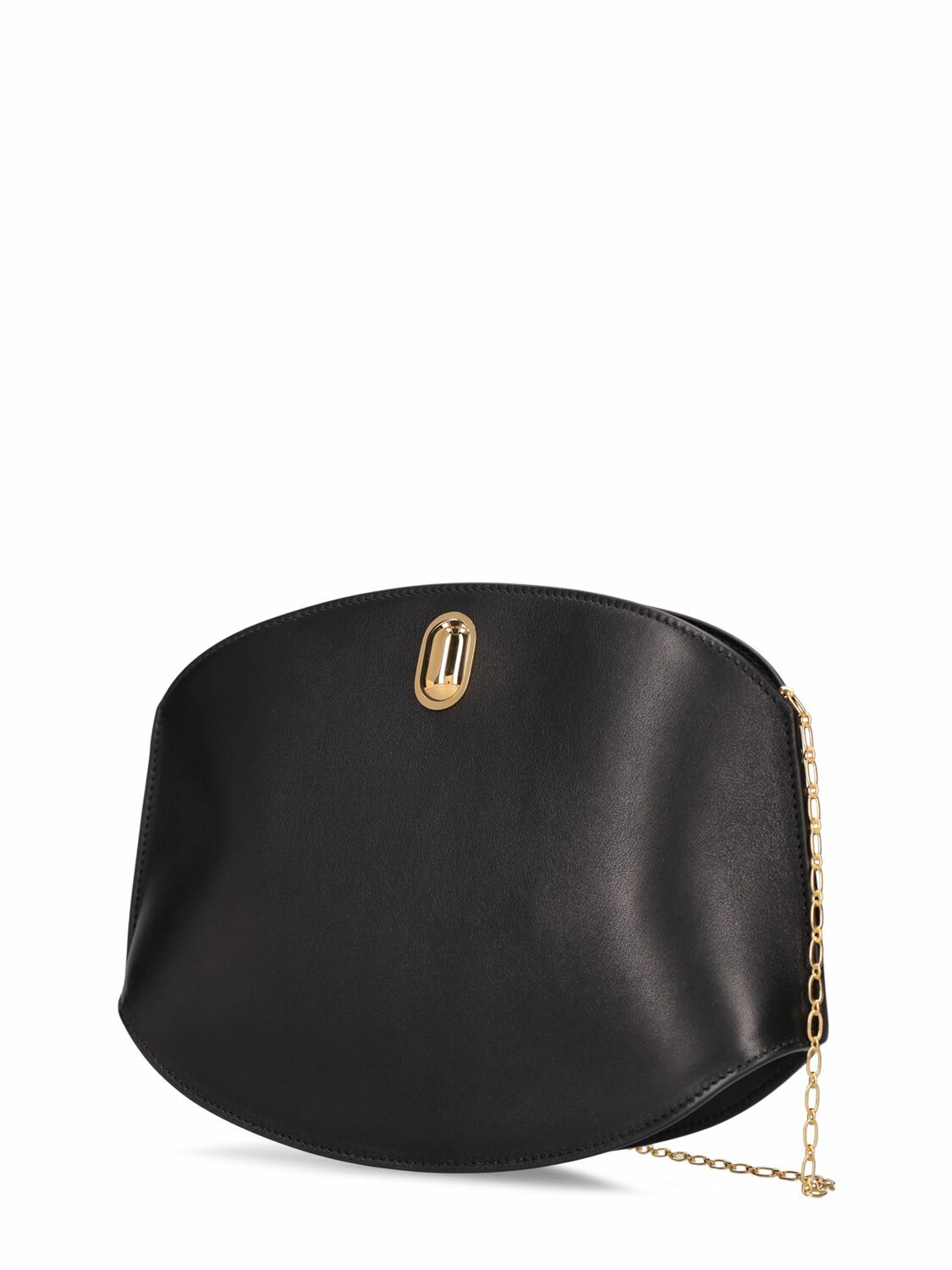 SAVETTE Tondo Chain Leather Shoulder Bag Savette