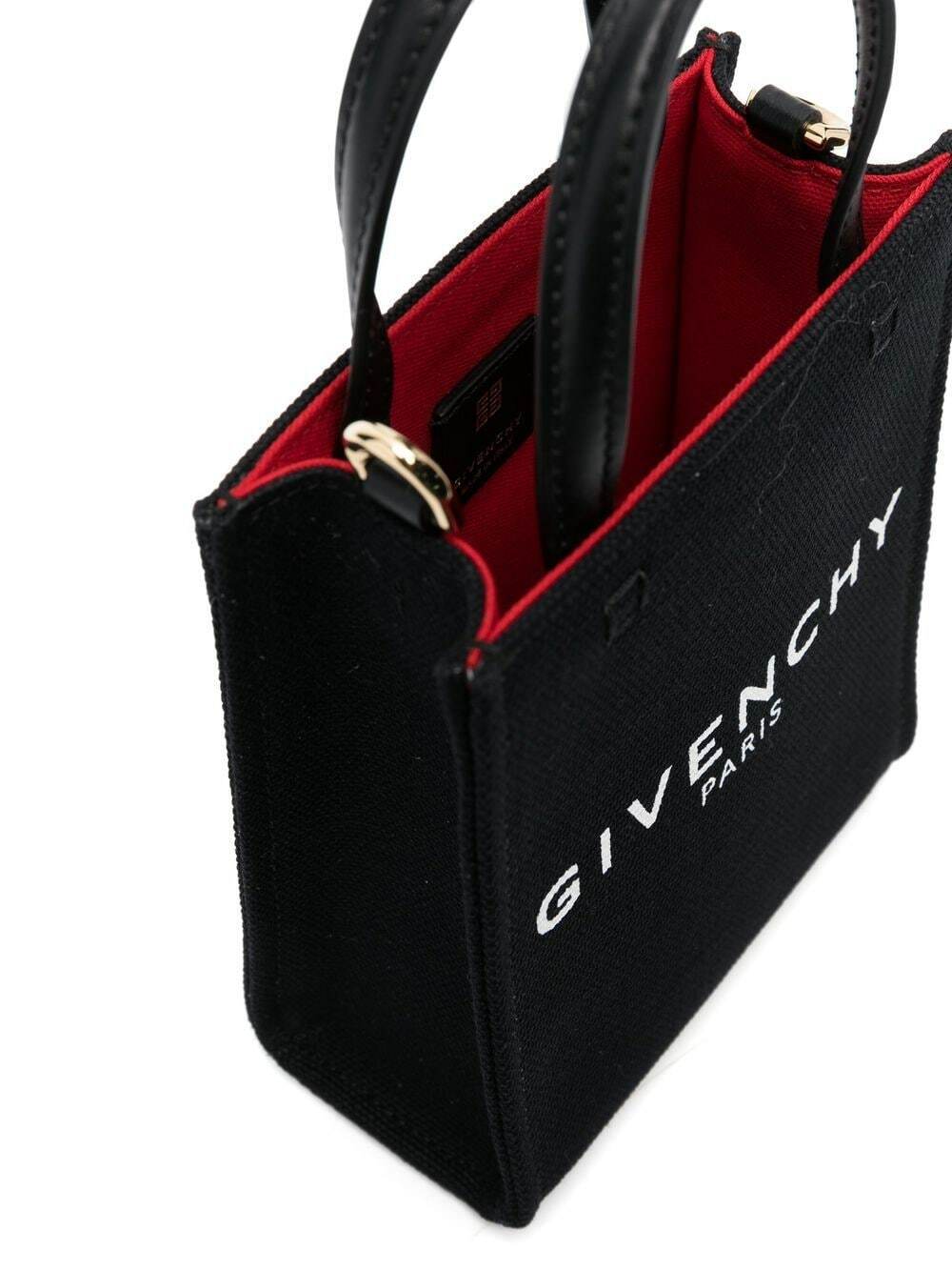GIVENCHY - G-tote Mini Canvas Shopping Bag Givenchy