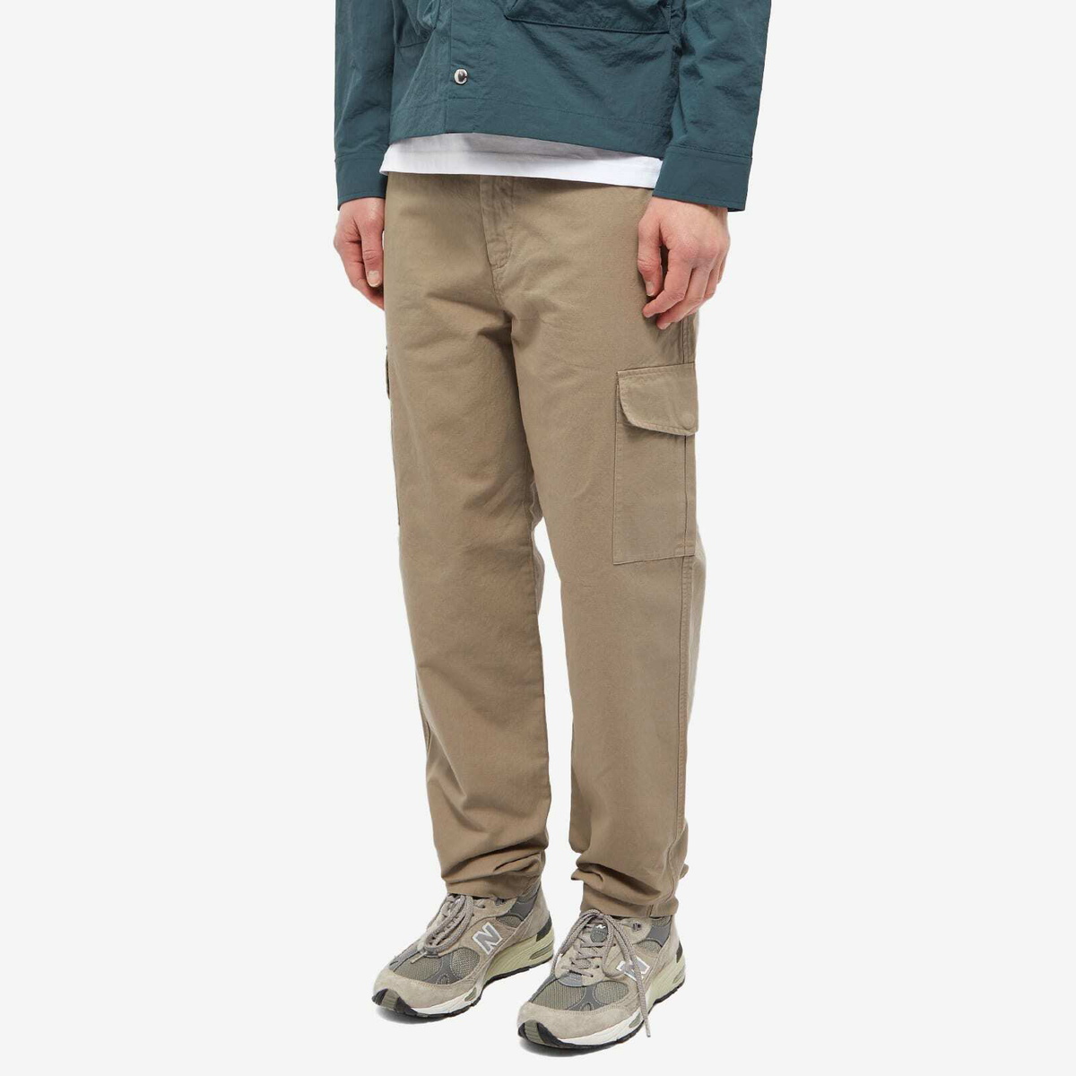 Paul Smith Men's Cargo Pant in Brown Paul Smith