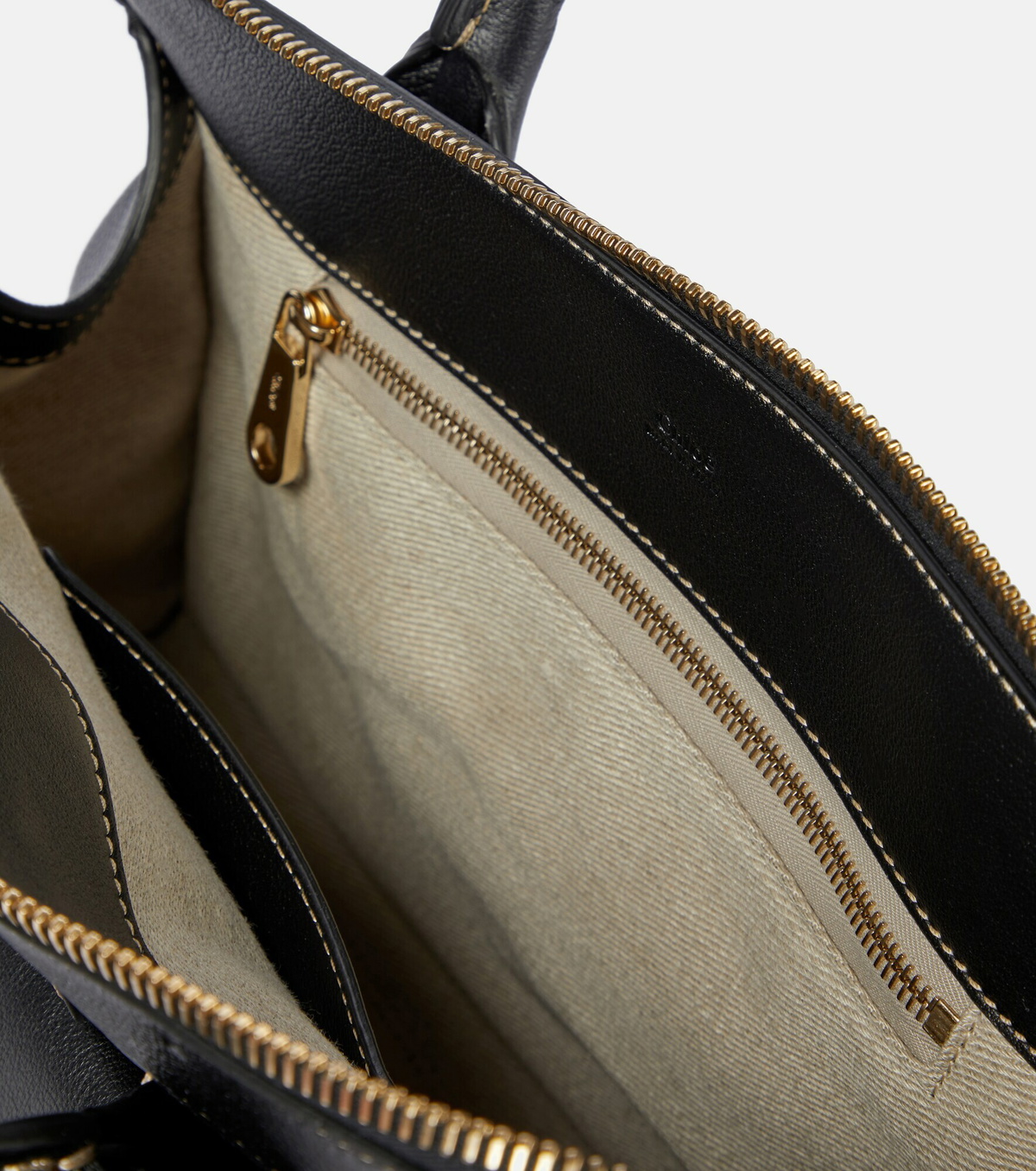 Chloe - Edith Medium leather tote Chloe