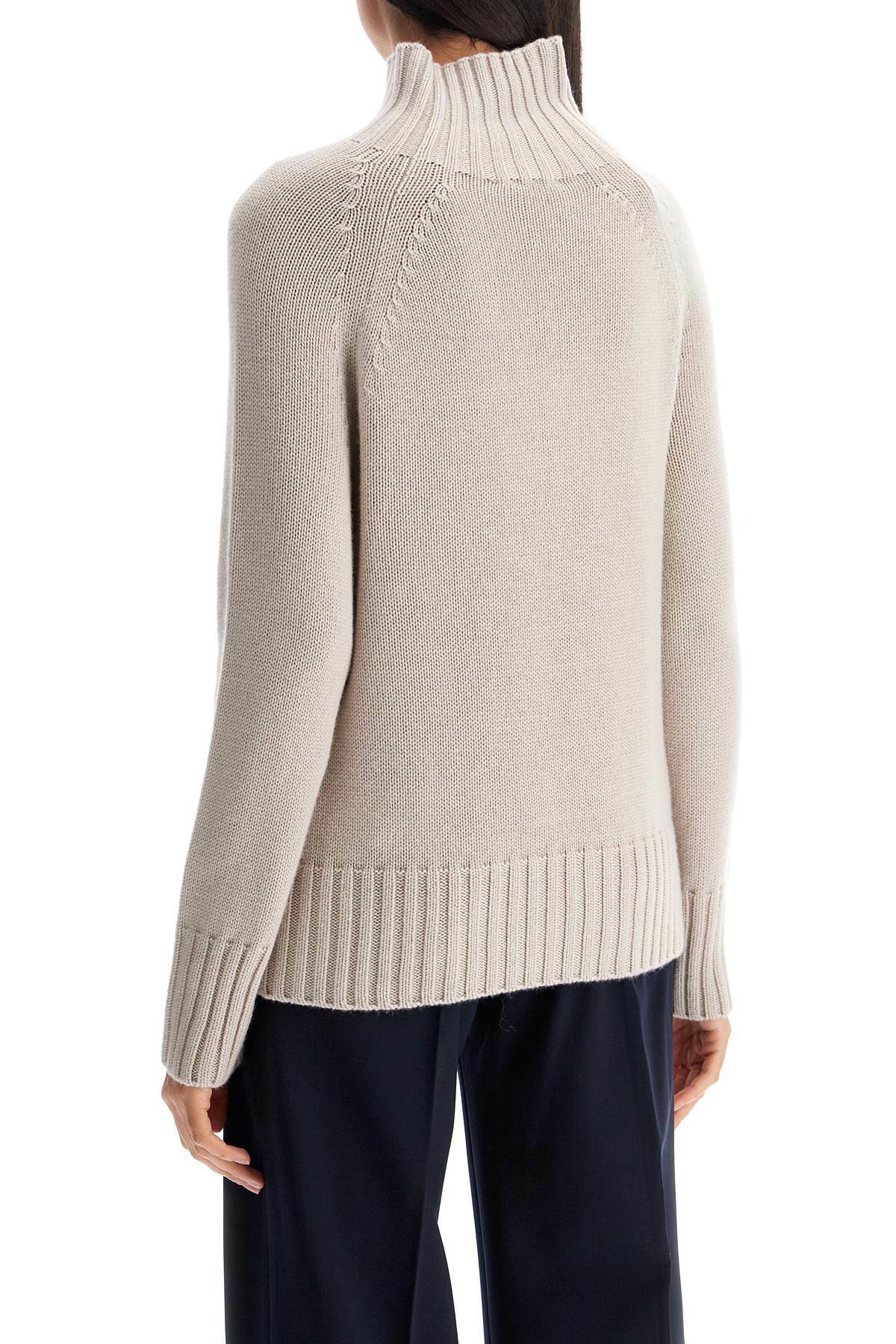 'S MAX MARA 'mantova' boxy wool and cash Neutro S Max Mara