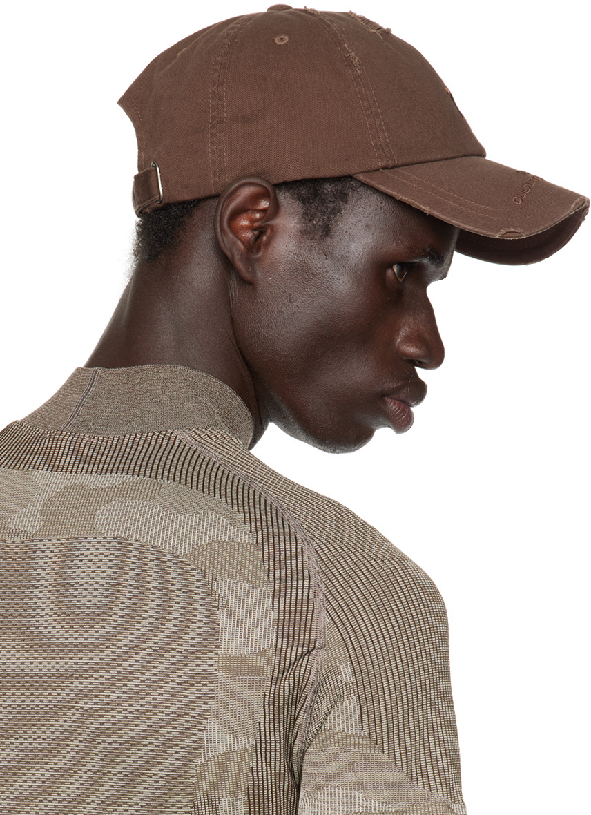 MISBHV Brown 'Culture Research Unit' Cap MISBHV