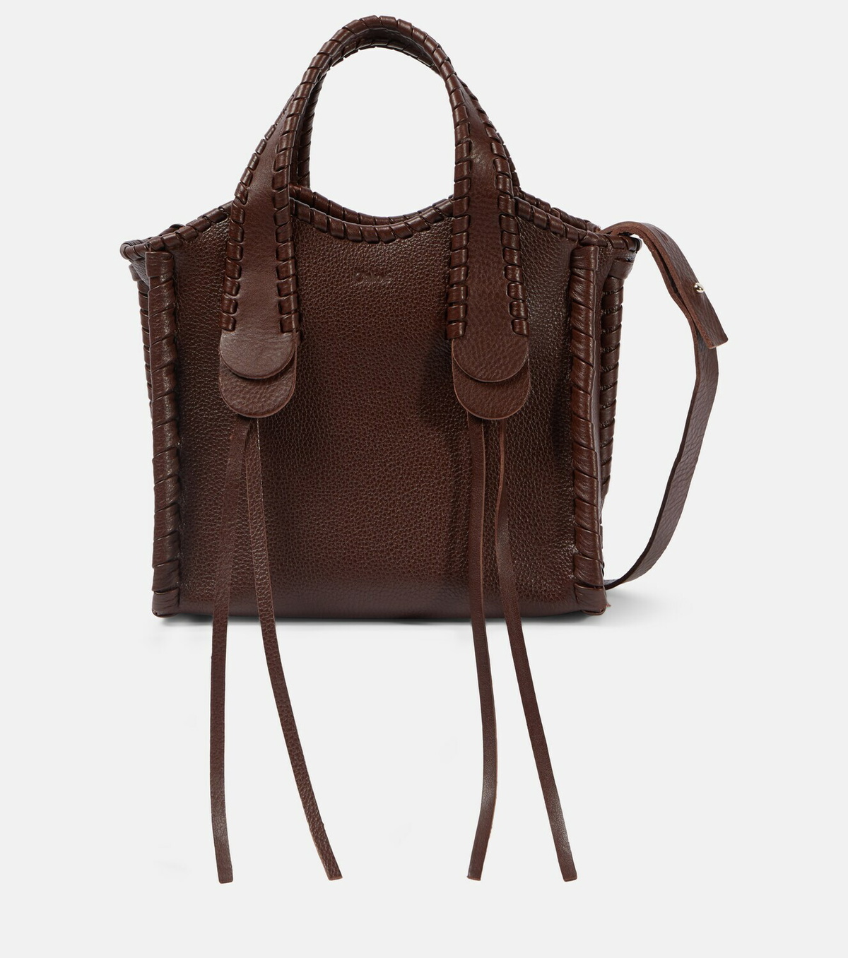 Chloé Mony Medium leather tote bag Chloe
