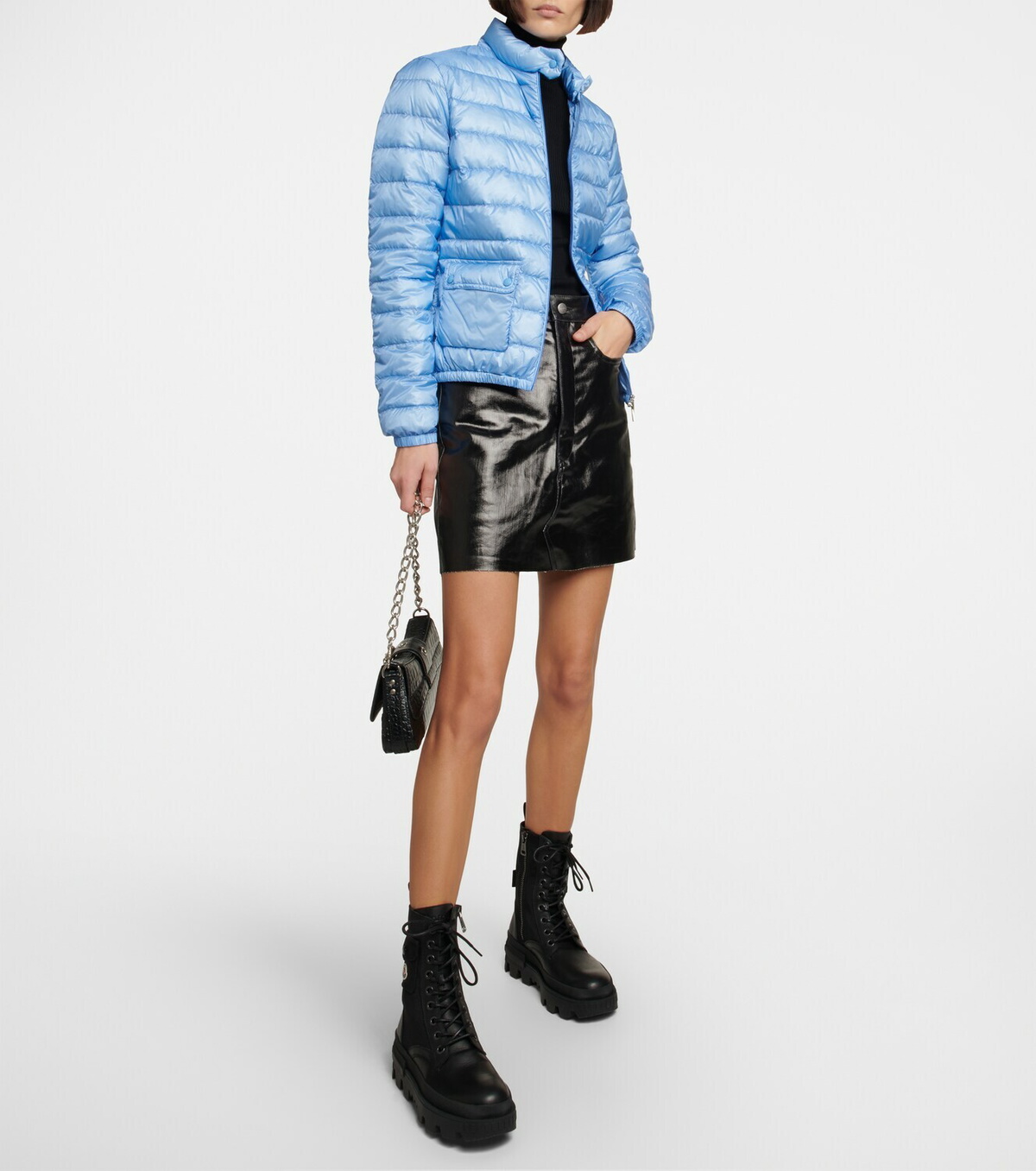 Moncler - Lans Short down jacket Moncler