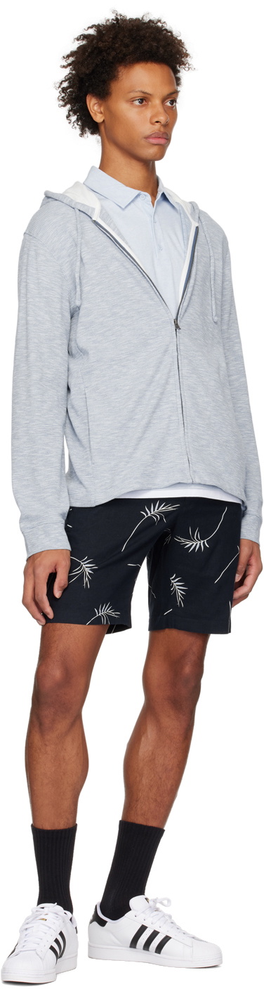 Vince Blue Layered Polo Vince