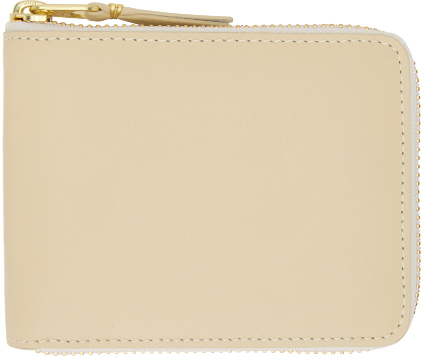 COMME des GARÇONS WALLETS Off-White Classic Wallet Comme des Garcons ...