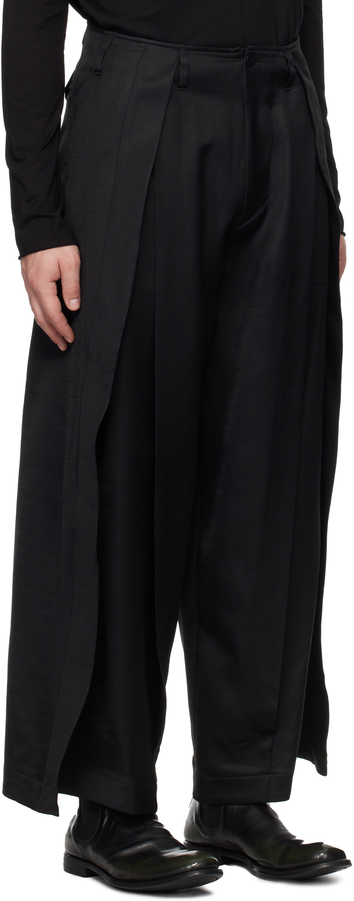 Julius Black Ana-Kama Trousers Julius