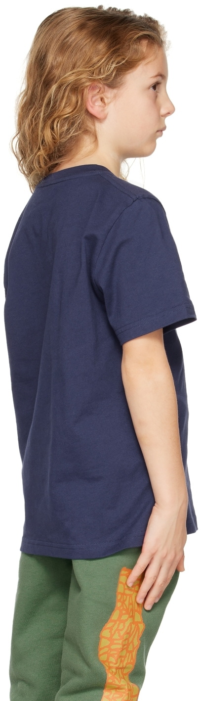 Brain Dead Kids Navy 'Alien Is Beautiful' T-Shirt Brain Dead