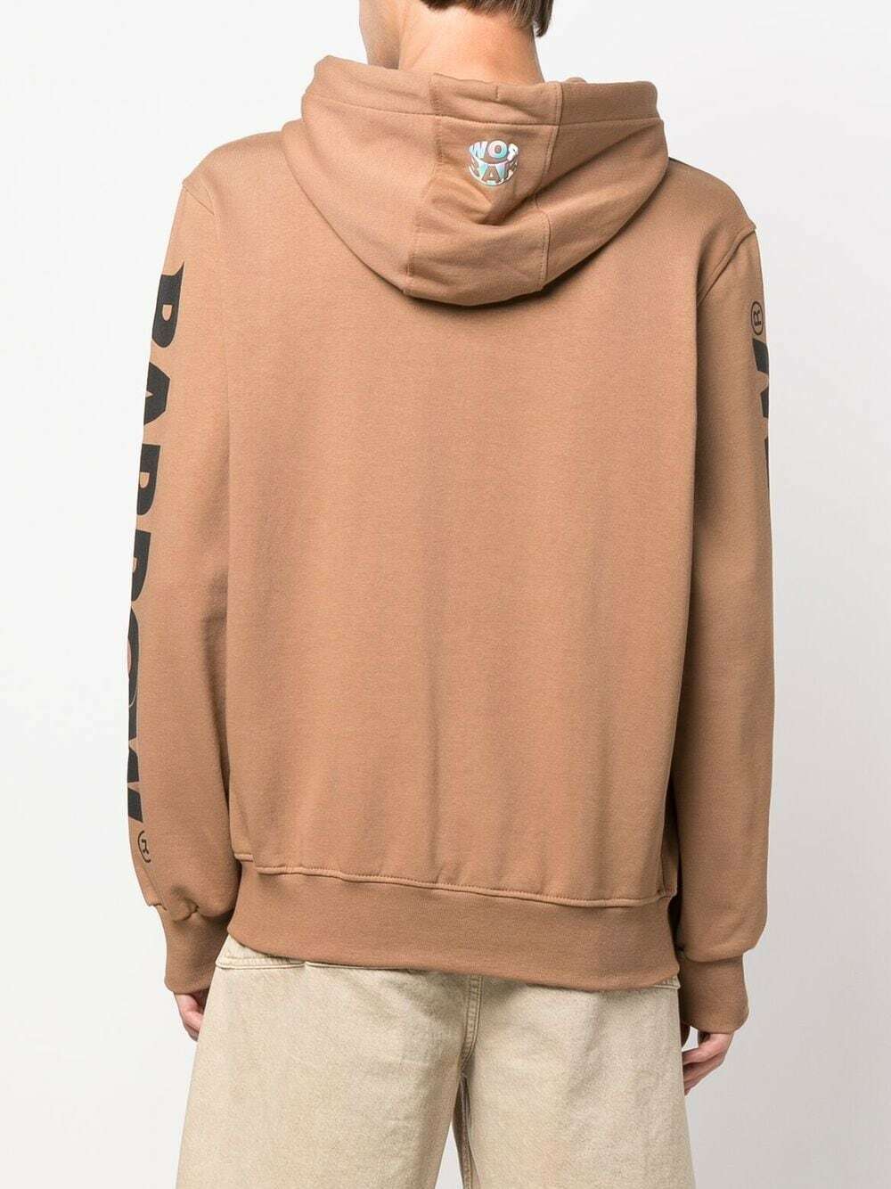 BARROW - Logo Cotton Hoodie Barrow