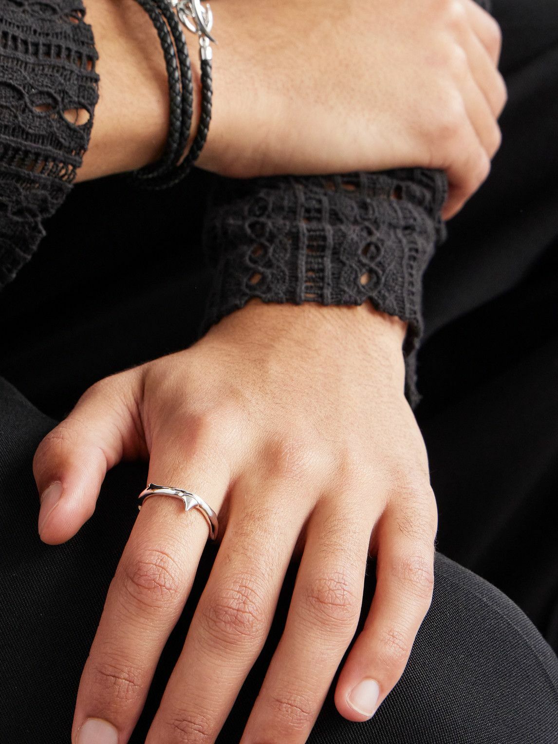 Shaun Leane - Rose Thorn Sterling Silver Ring - Silver Shaun Leane