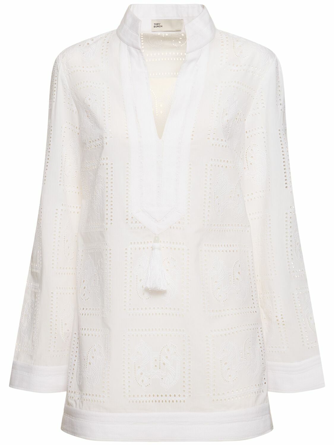 TORY BURCH Eyelet Tory Tunic Tory Burch