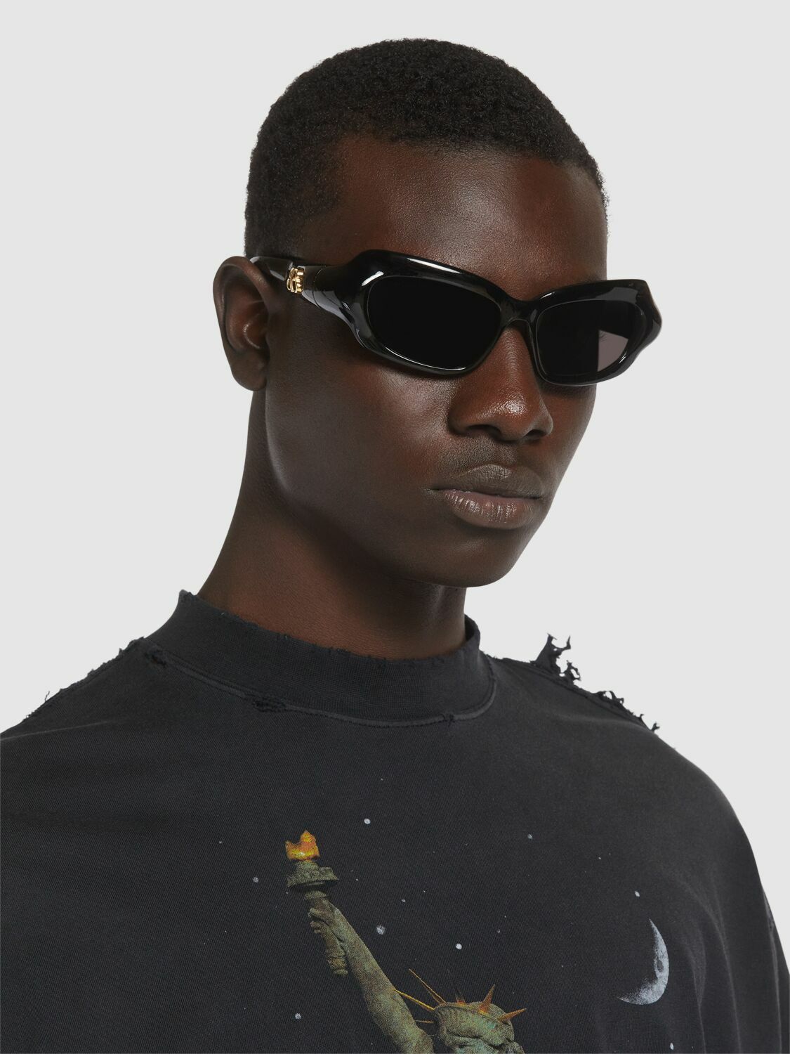 BALENCIAGA Bb0353s Palazzo Cat-eye Sunglasses Balenciaga