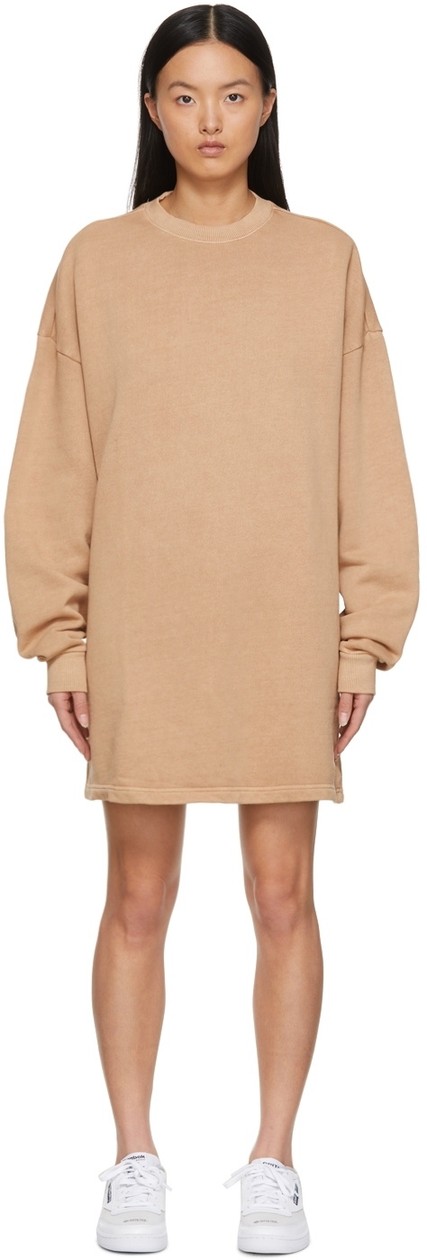 Reebok Classics Tan Organic Cotton Crew Dress Reebok Classics