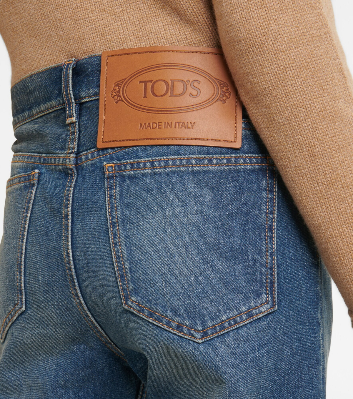 Tod's - Mid-rise straight jeans Tod's