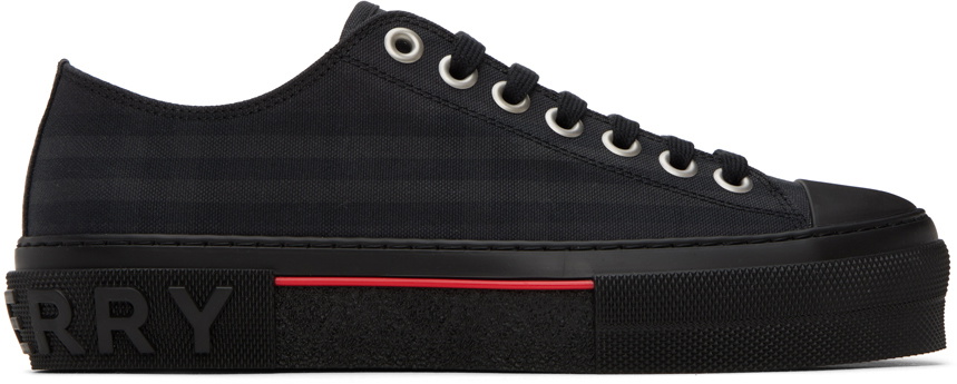 Burberry Black Vintage Check Sneakers Burberry
