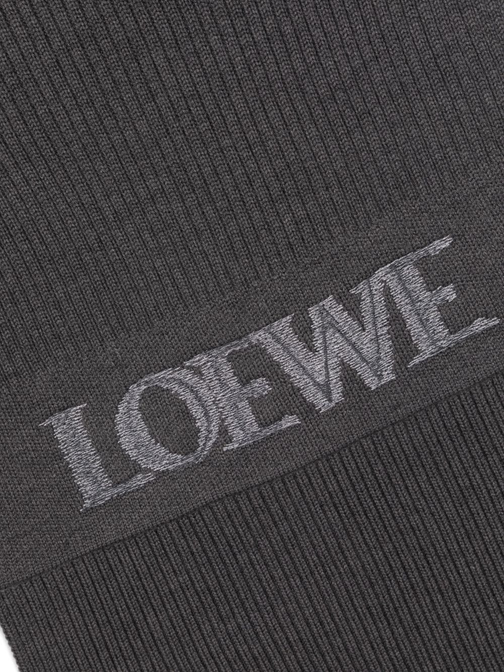 LOEWE - Logo Wool Scarf Loewe