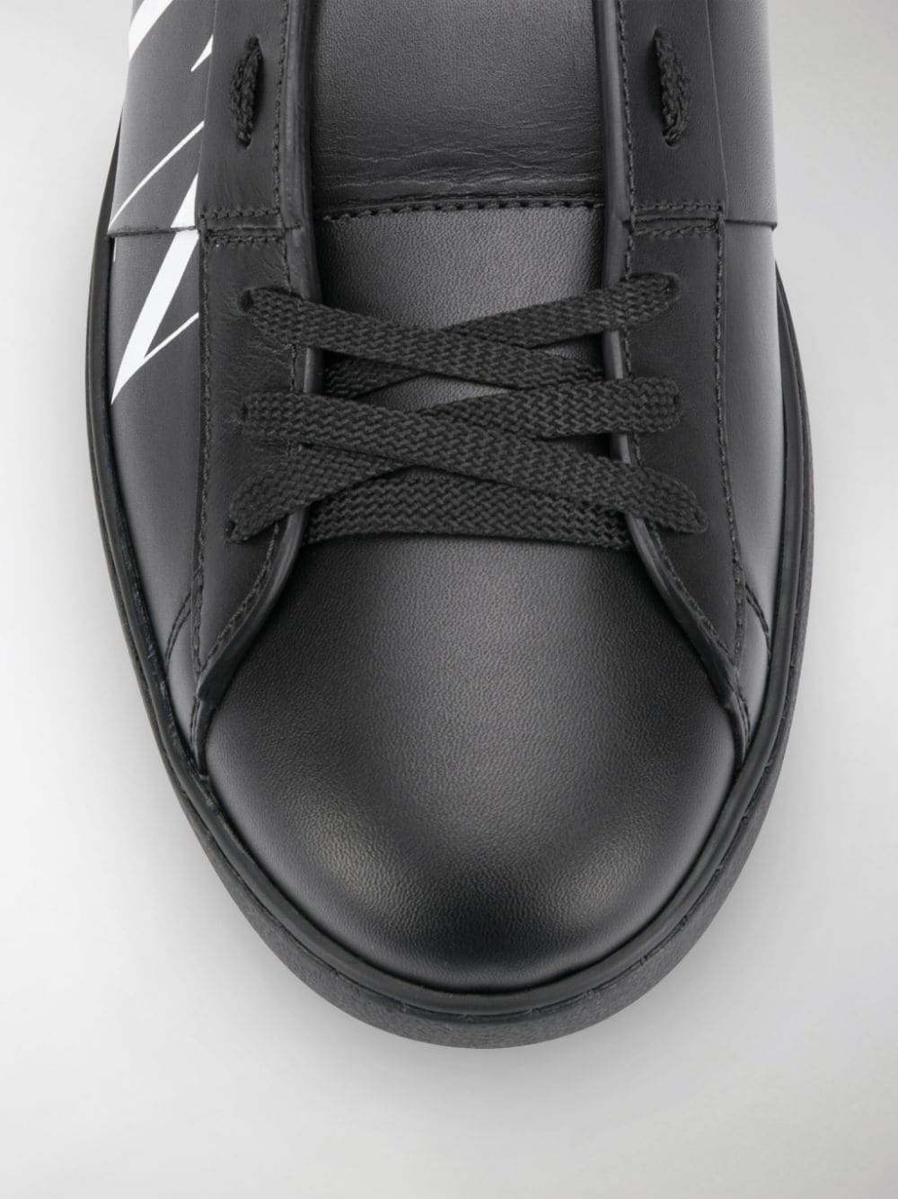 VALENTINO GARAVANI - Open Vltn Leather Sneakers Valentino Garavani