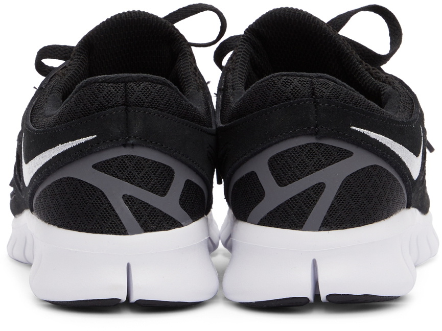 Nike Black Free Run 2 Sneakers Nike