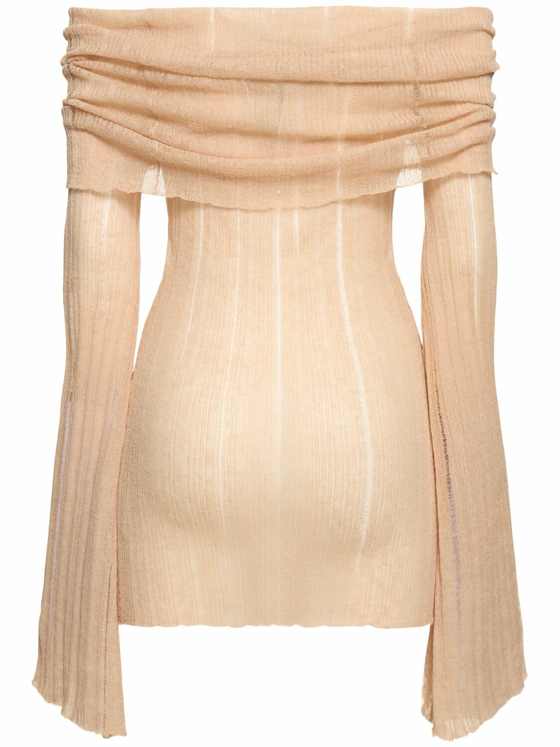 AYA MUSE - Ele Linen Blend Mini Dress Aya Muse