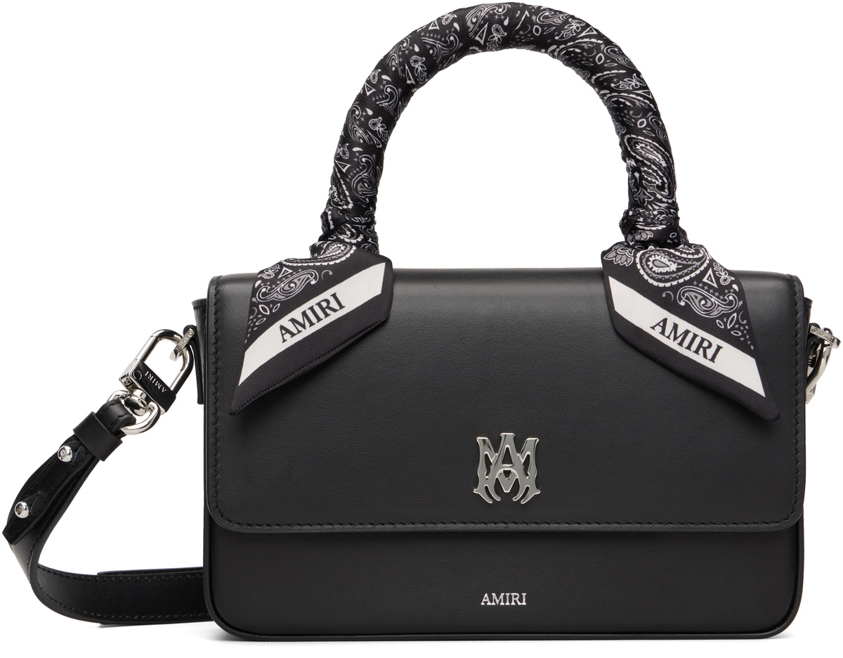 AMIRI Black Micro Long MA Bag Amiri