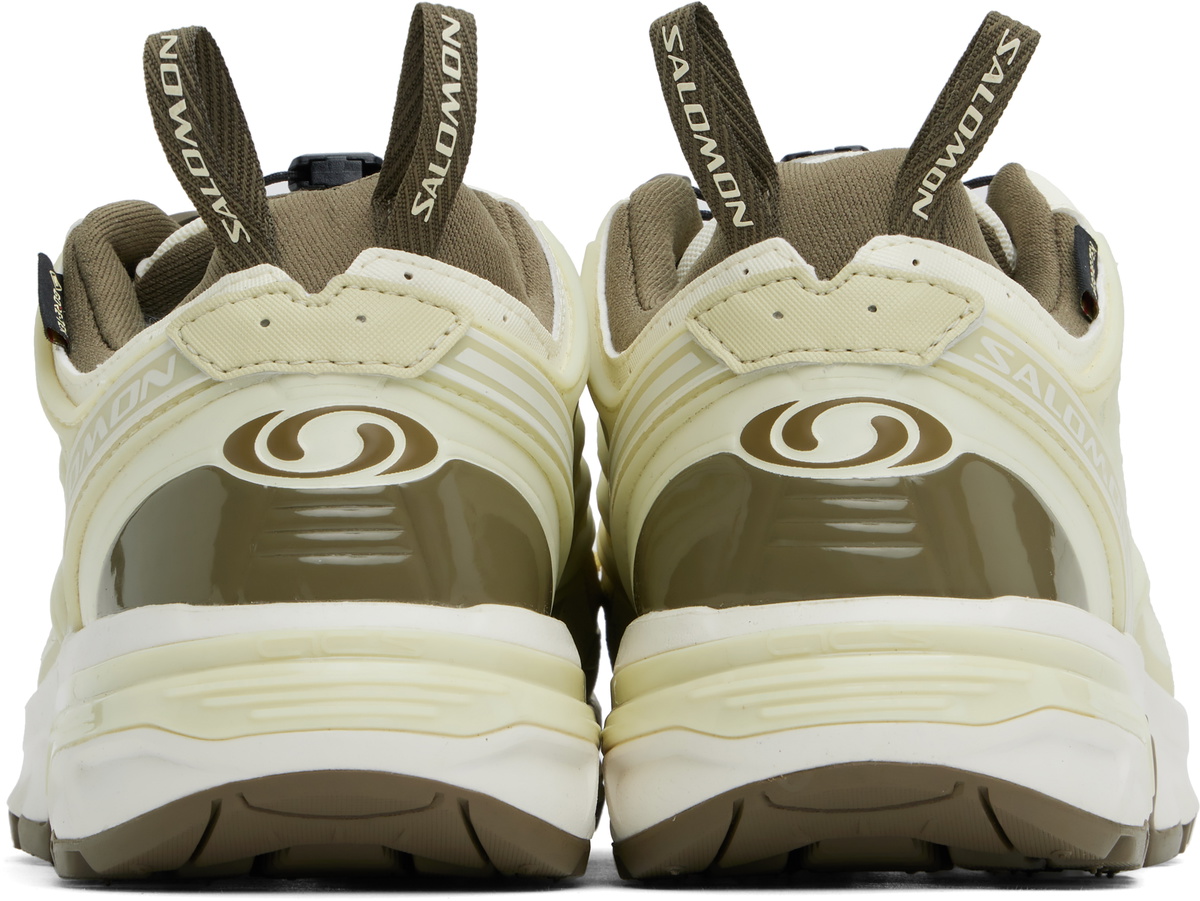 Salomon Yellow & Khaki ACS PRO GORE-TEX Sneakers Salomon