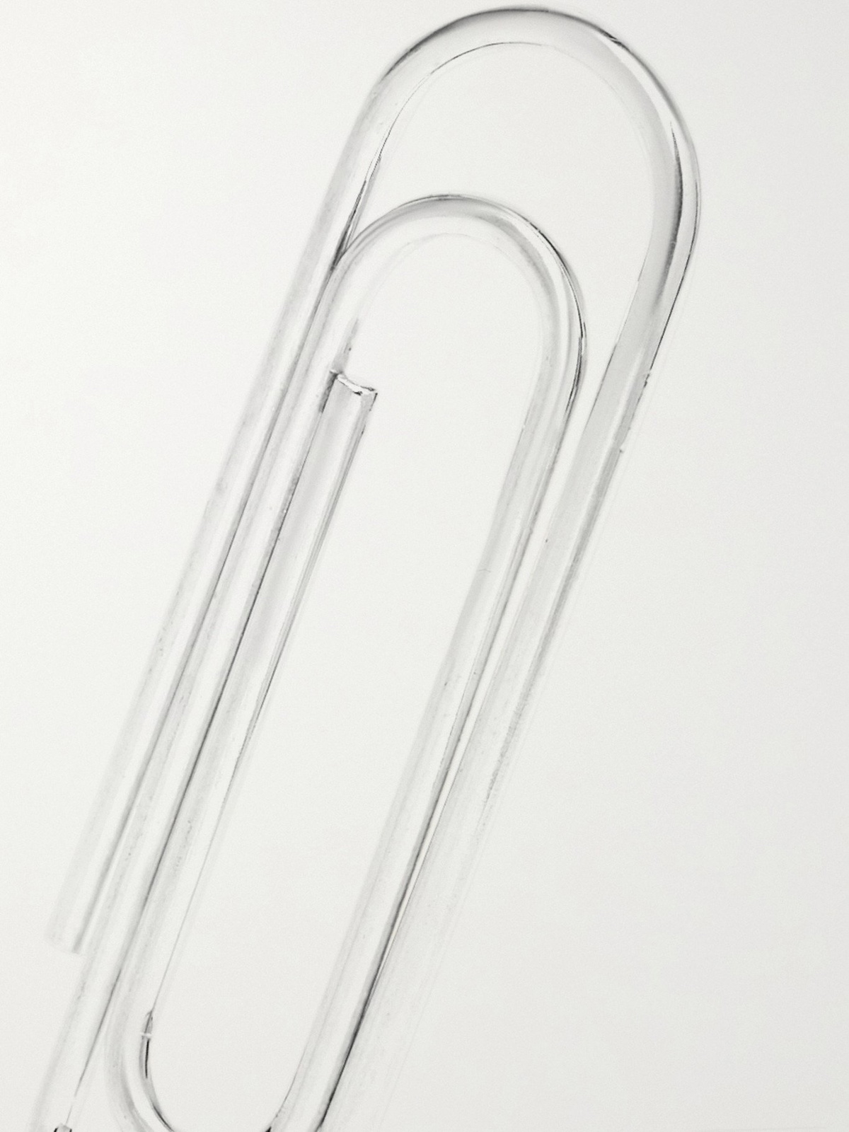 UNDERCOVER - Logo-Engraved Sterling Silver Pin - Silver Undercover