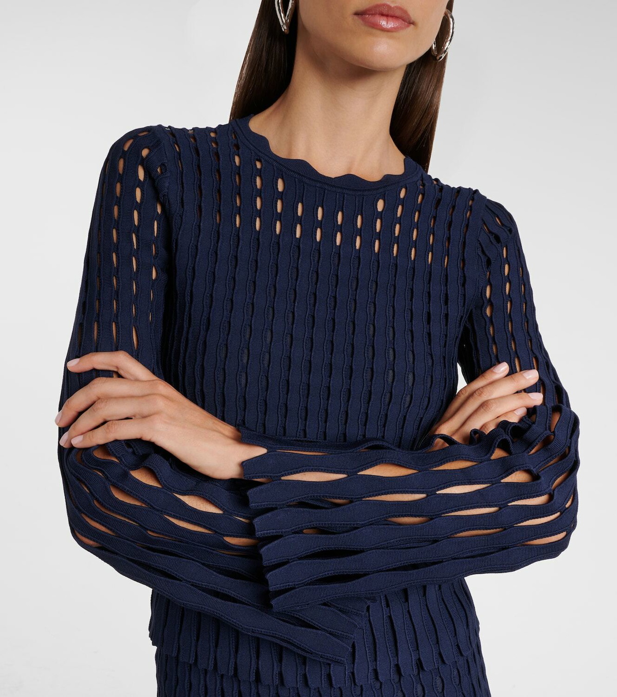 Simkhai Open-knit top Simkhai