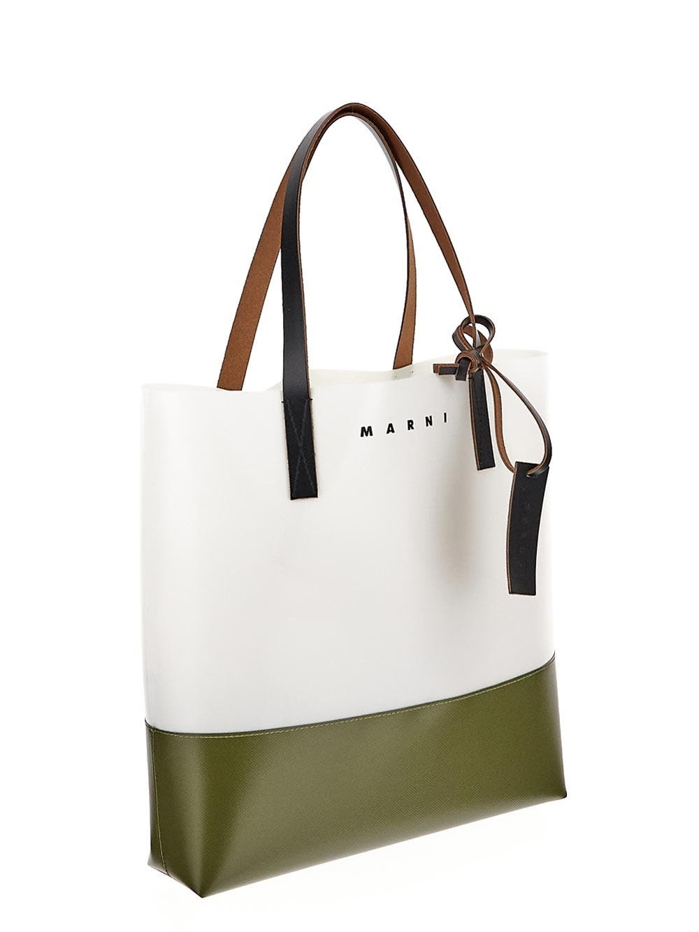 Marni Colour Block Shopping Bag Marni