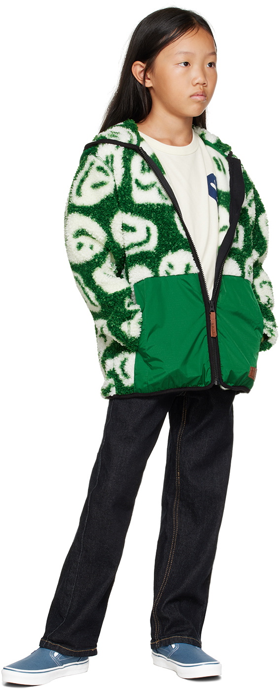 Molo Kids Green Uberto Jacket Molo
