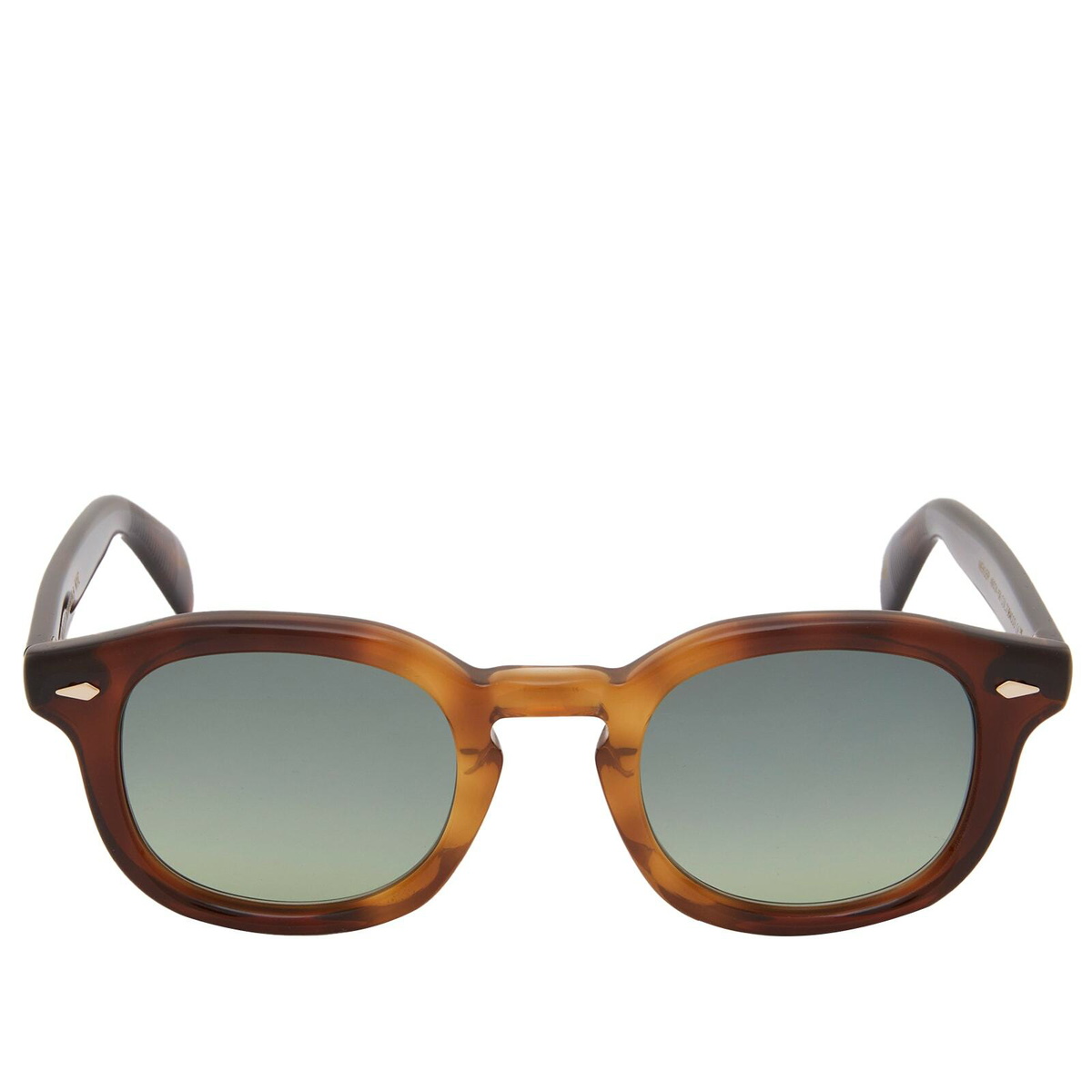 Moscot Dolt Sunglasses in Grey-Brown Fade/Chestnut Fade Moscot