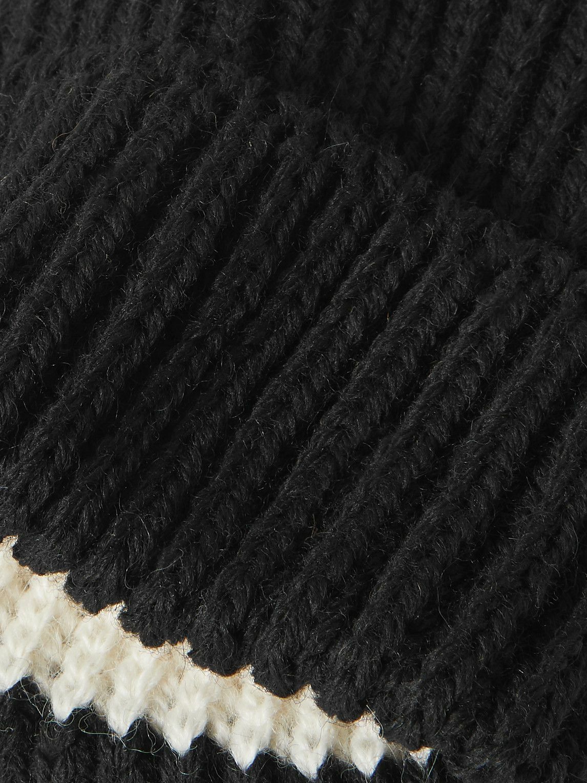 Universal Works - Watchman Ribbed Wool-Blend Beanie Universal Works