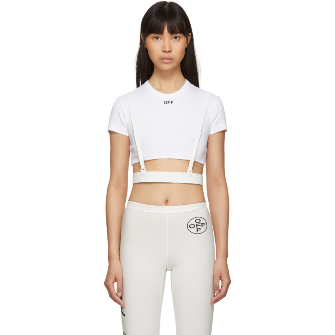 Off-White White Butcher Harness Off-White