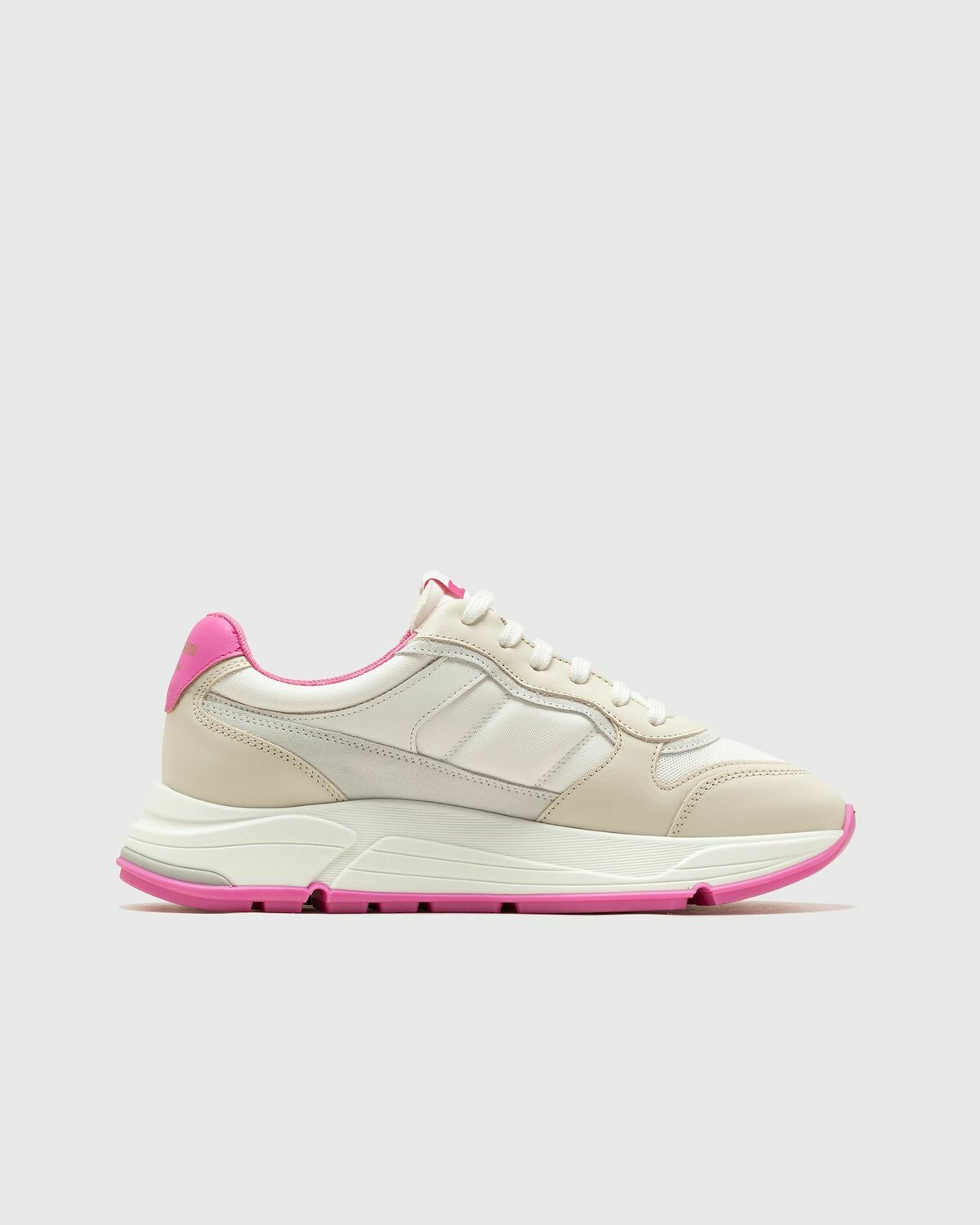 Axel Arigato Rush Pink|White Lowtop Axel Arigato