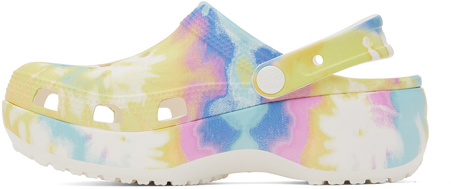 Crocs White Classic Platform Clogs Crocs