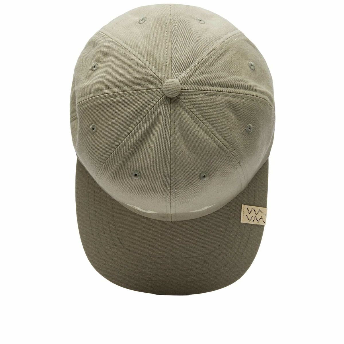 Visvim Men's Excelsior II Cap in Khaki Visvim