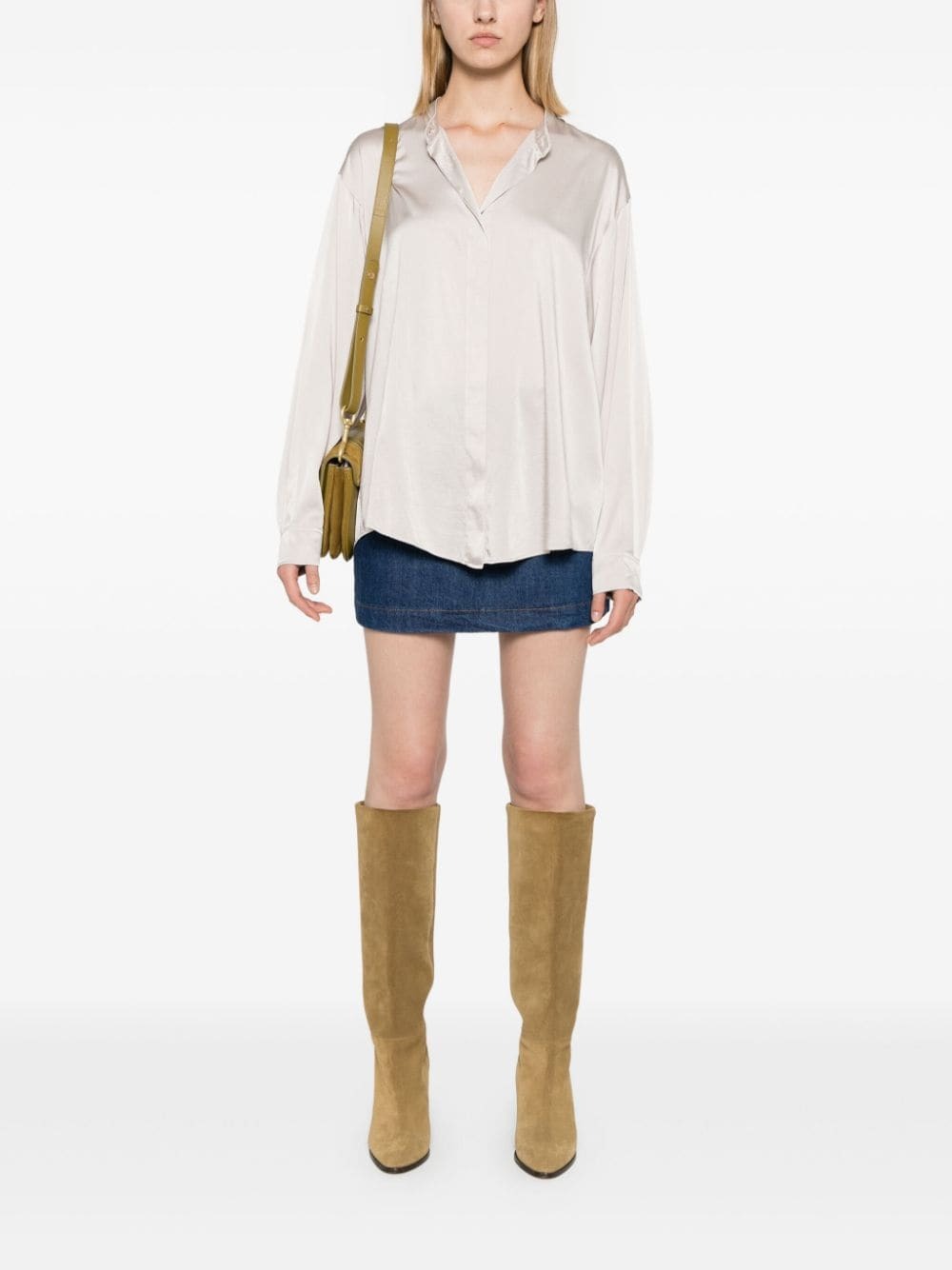 FORTE FORTE - Silk Shirt Forte Forte