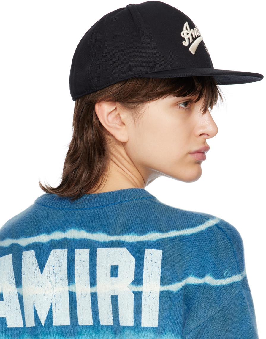 AMIRI Black 22 Cap Amiri