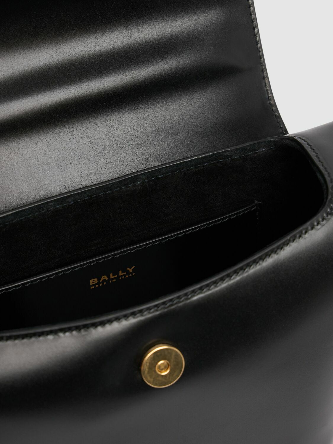 BALLY Mini Belle Leather Top Handle Bag Bally BALLY Mini Belle Leather Top Handle Bag Bally