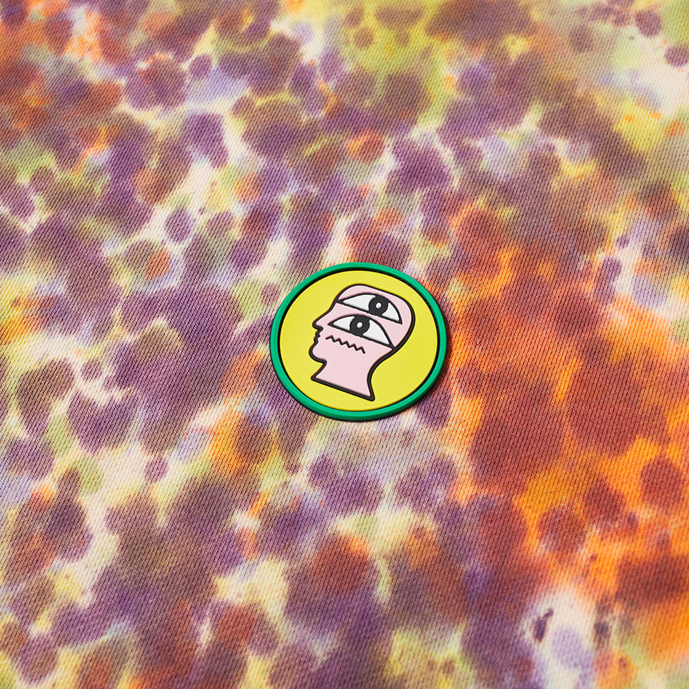 Brain Dead Eye Ballz PVC Patch Crew Sweat Brain Dead