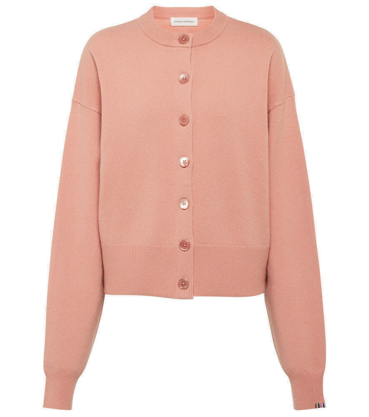 Extreme Cashmere - N°170 Chou cashmere-blend cardigan extreme cashmere