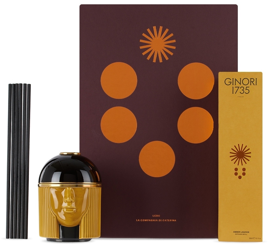 Ginori 1735 L'Amazzone Amber Lagoon Room Diffuser Ginori 1735