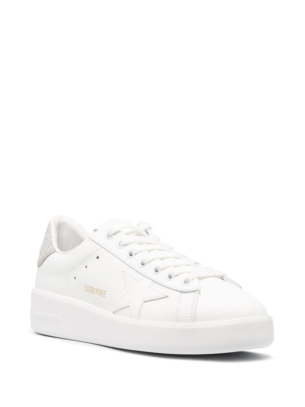 GOLDEN GOOSE - Purestar Sneakers Golden Goose Deluxe Brand
