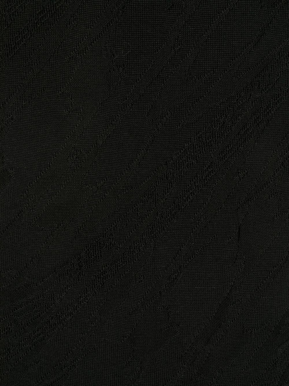 MISSONI - Viscose And Wool Blend Scarf Missoni