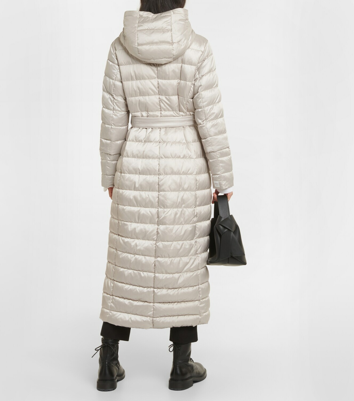 Max Mara The Cube Novet satin down coat Max Mara