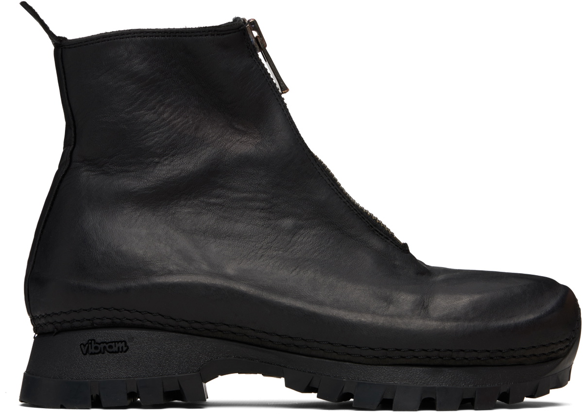 Guidi Black VS01 Boots Guidi