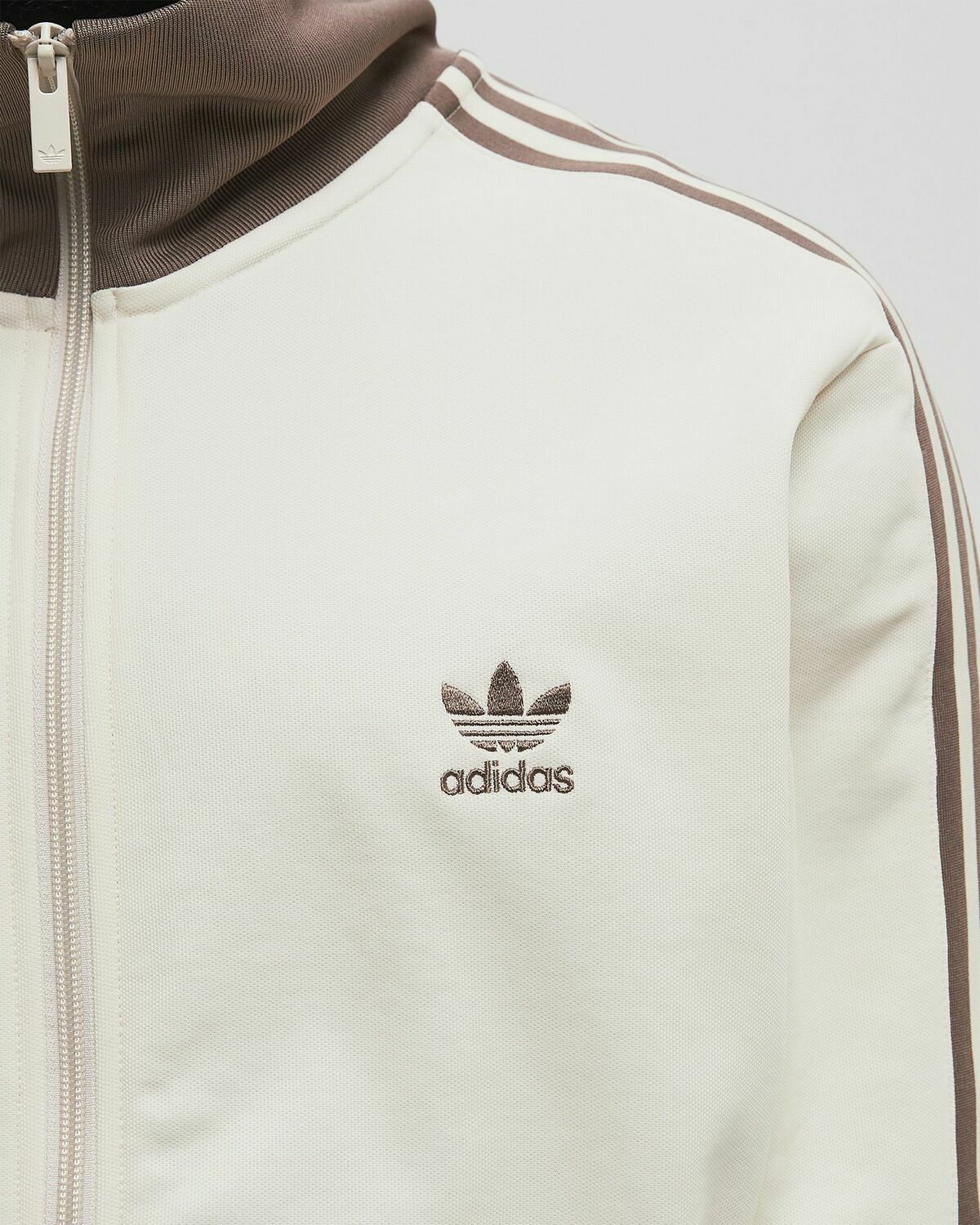 Adidas CLASSIC TRACK TOP White Mens Track Jacket adidas