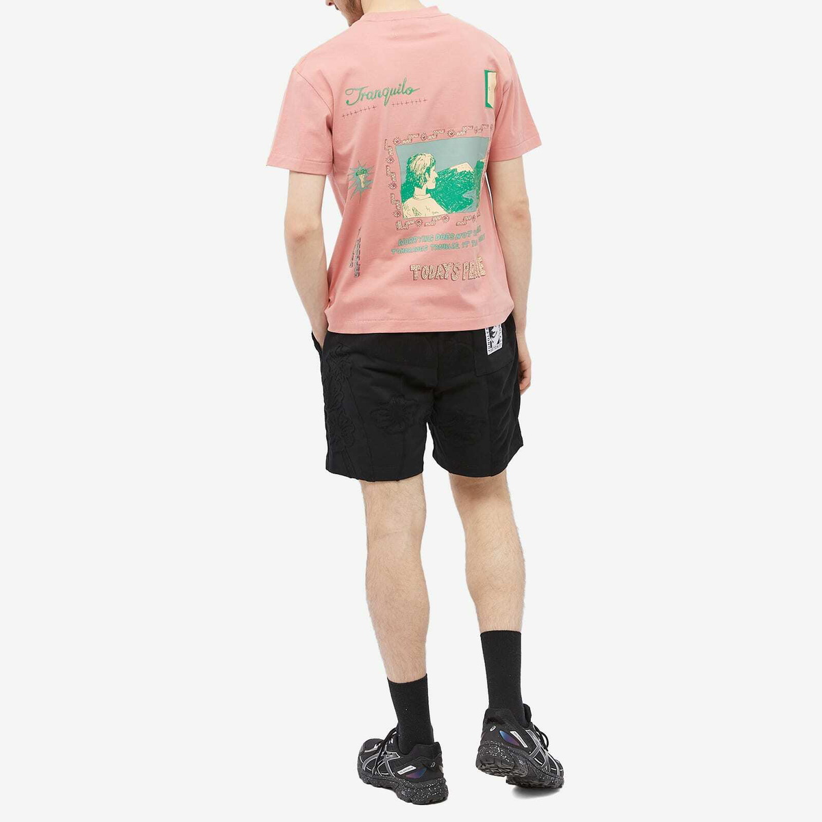 Jungles Jungles Men's Tranquilo T-Shirt in Rust Jungles Jungles