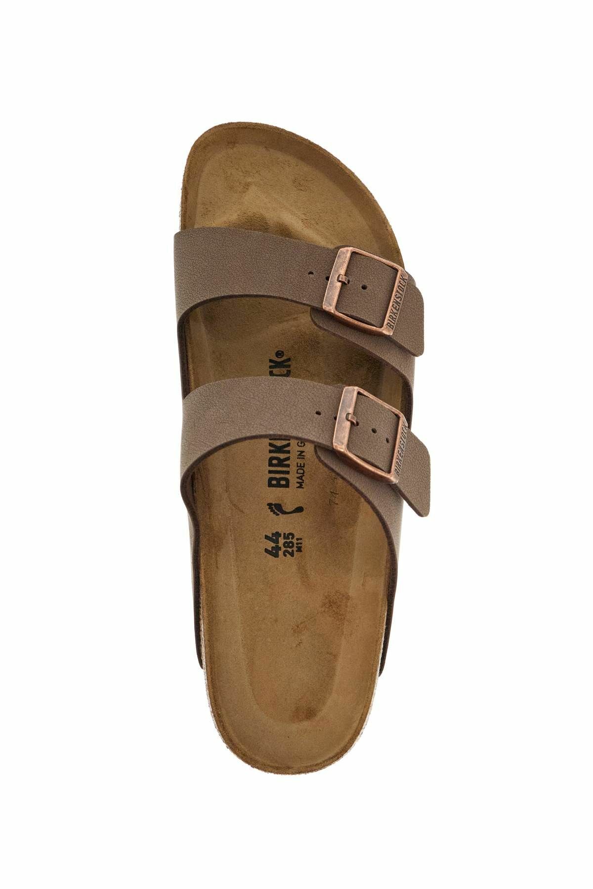 BIRKENSTOCK arizona slides narrow fit Brown Birkenstock