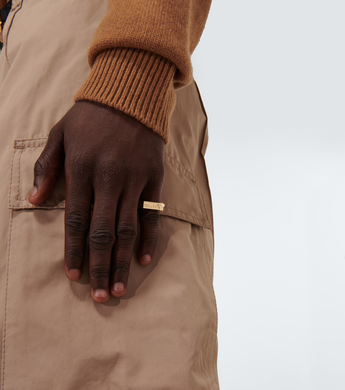 Versace - Logo ring Versace