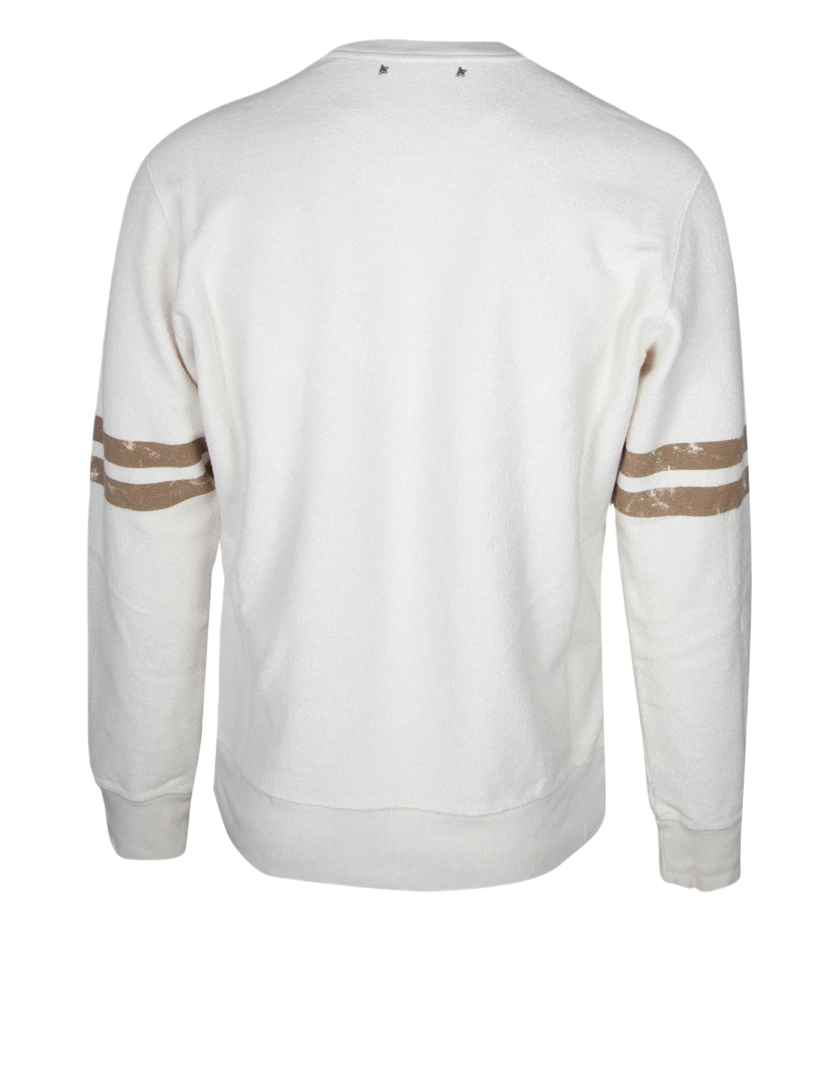 Golden Goose Journey Cotton Sweatshirt With Front Print Golden Goose ...